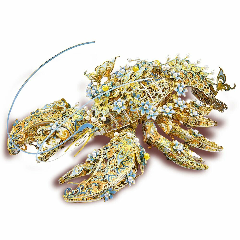 Piececool 3D металлический набор модели лобстера