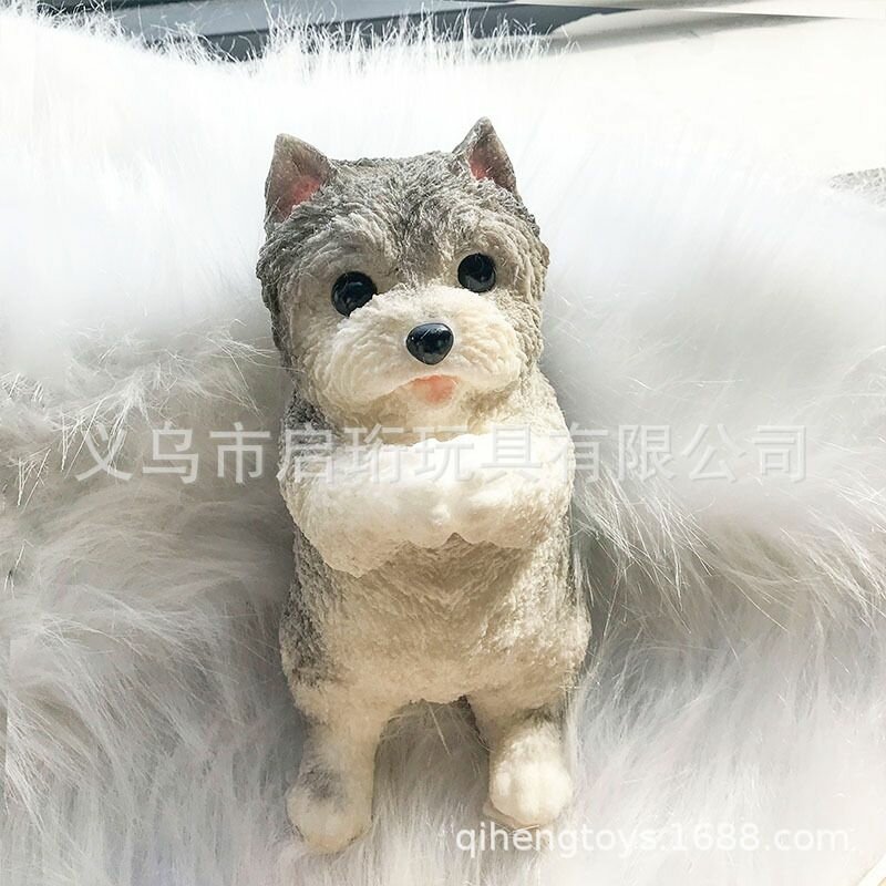 Таба сквиш антистресс Собачка