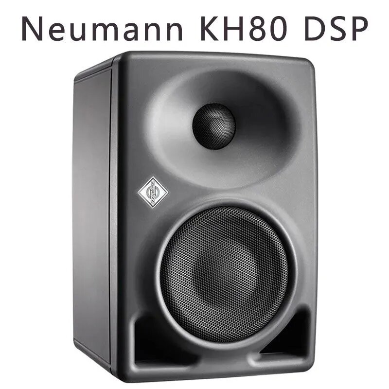 Студийный монитор активный Neumann KH 80 DSP(AG-EU)Черно - белый вариант