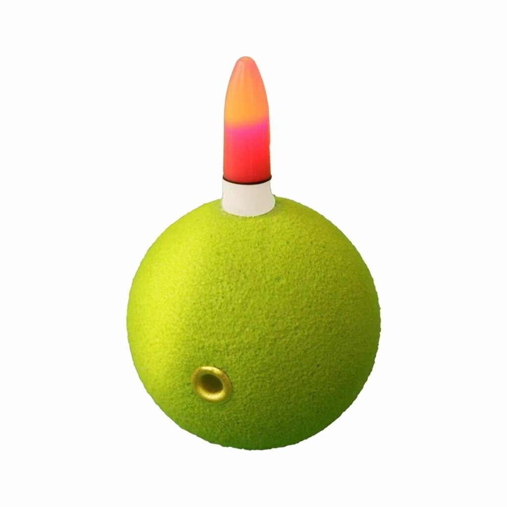 Электронный поплавок EVA Luoyang Ball-зеленый