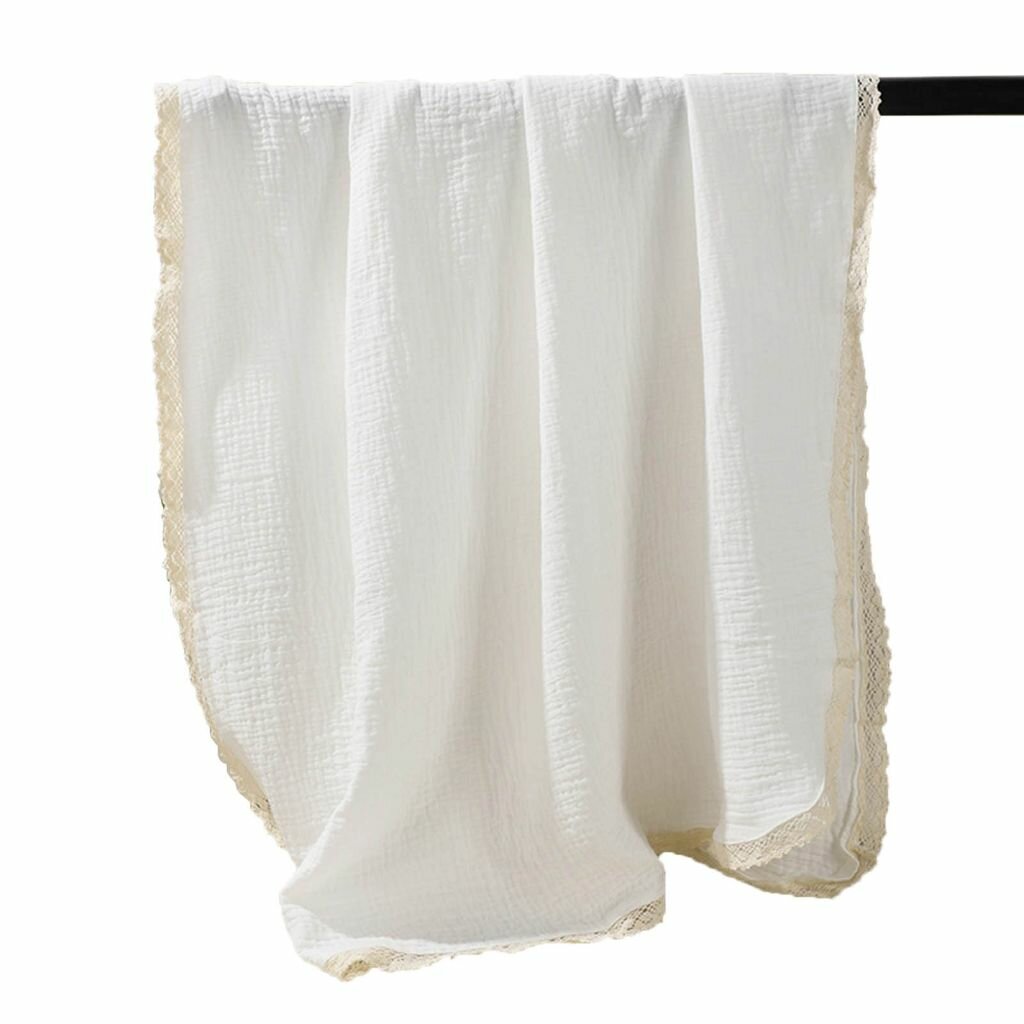 Одеяло для душа новорожденных, хлопковые пеленки, сплошное цветное детское купальное полотенце, аксессуары детского постельного белья