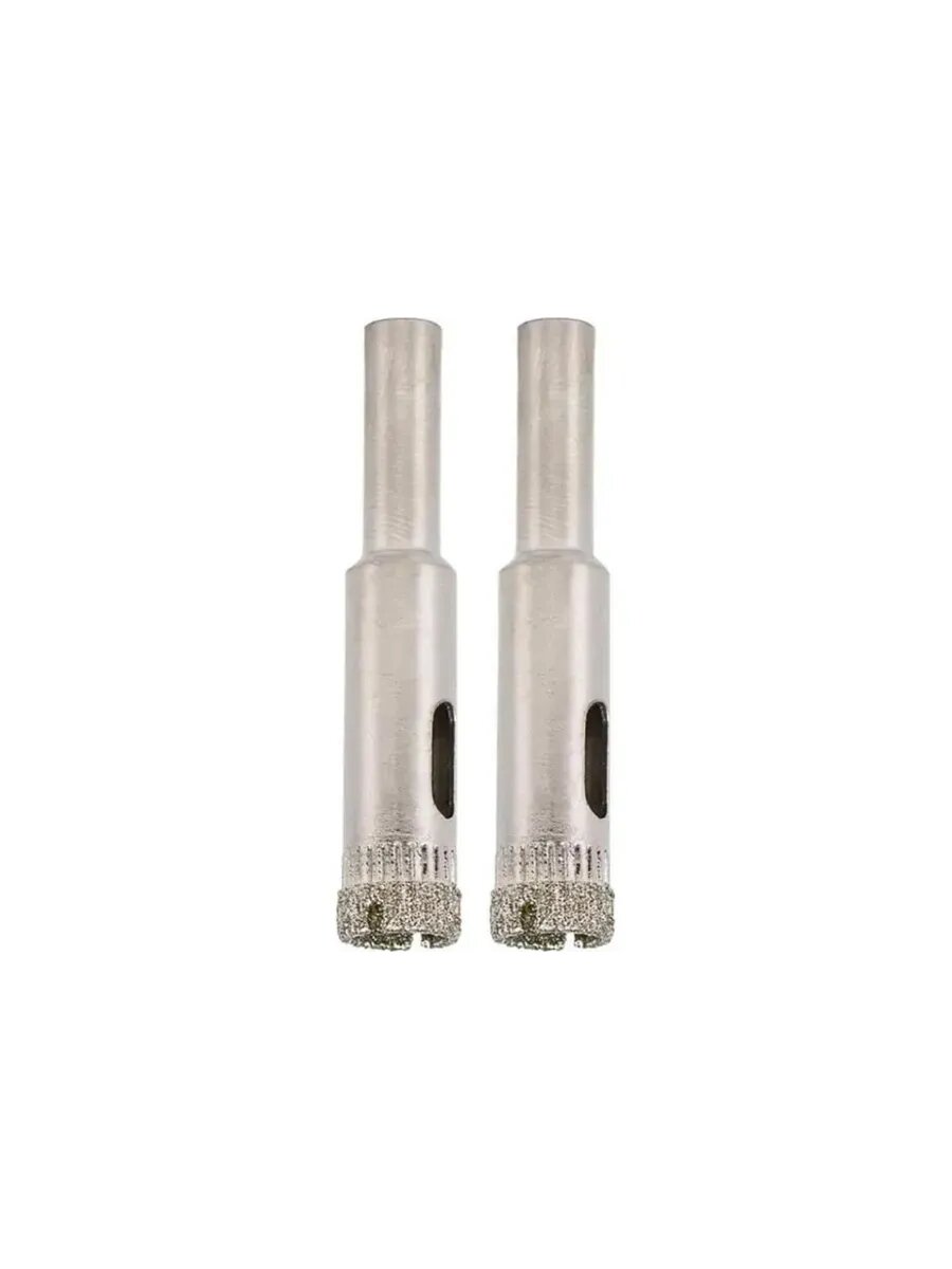 Набор коронок алмазных по керамограниту 5 мм 2 шт