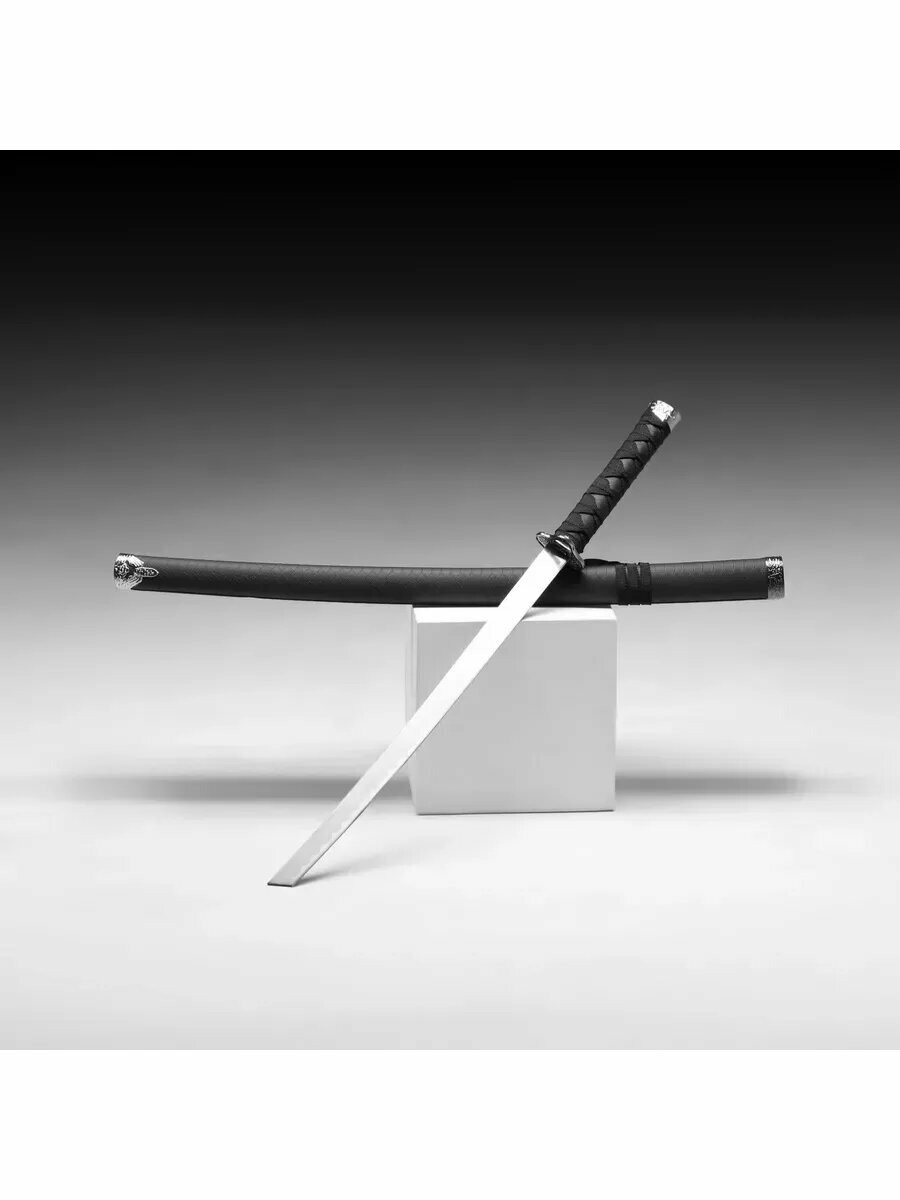 Катана сувенирная без подставки, ножны искусственная кожа