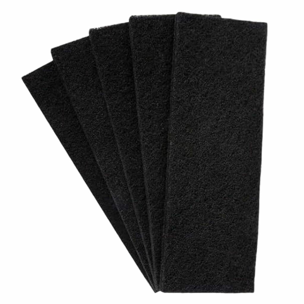 Фильтры для потолочных вентиляторов из активированного угля, 5 шт.