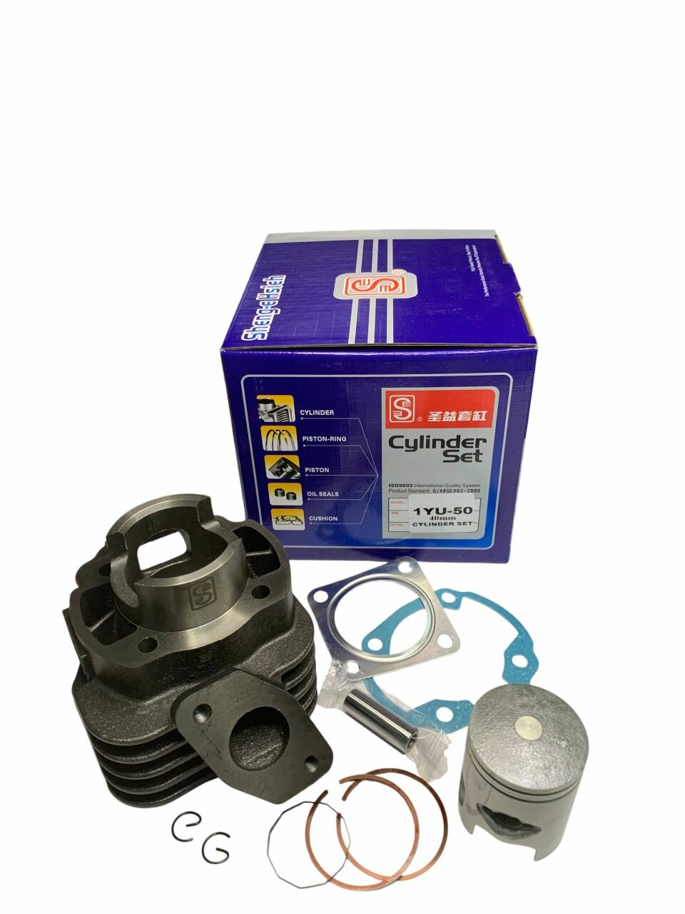 Поршневая (ЦПГ) SEE Yamaha 1YU-50cc