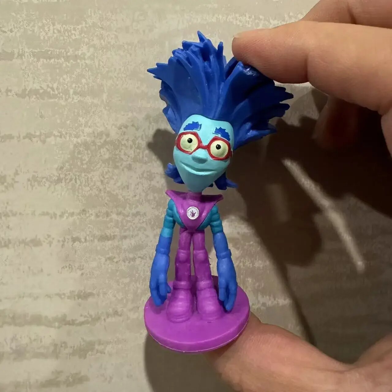 Фигурки Fixies Nolik Bandai Синий, 0