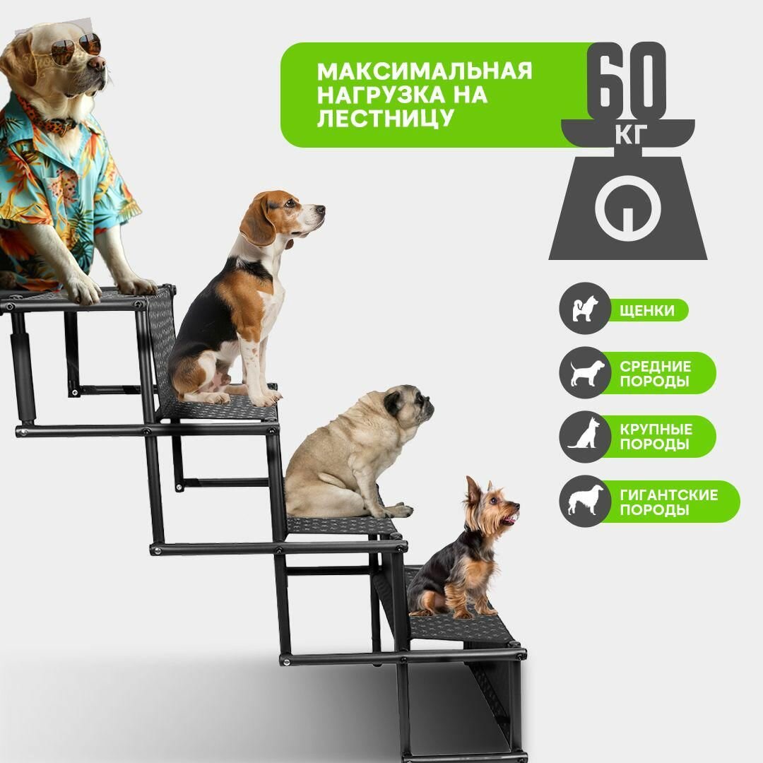 Лестница для животных