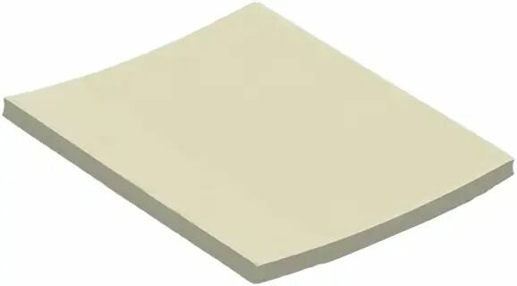 Резиновый шпатель для замазки ANZA 654000