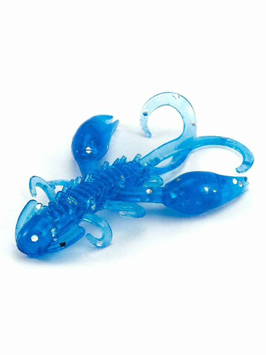 Твистеры съедобные LJ Pro Series ROCK CRAW 2.0in (05.10)/087 10 шт. в упак.