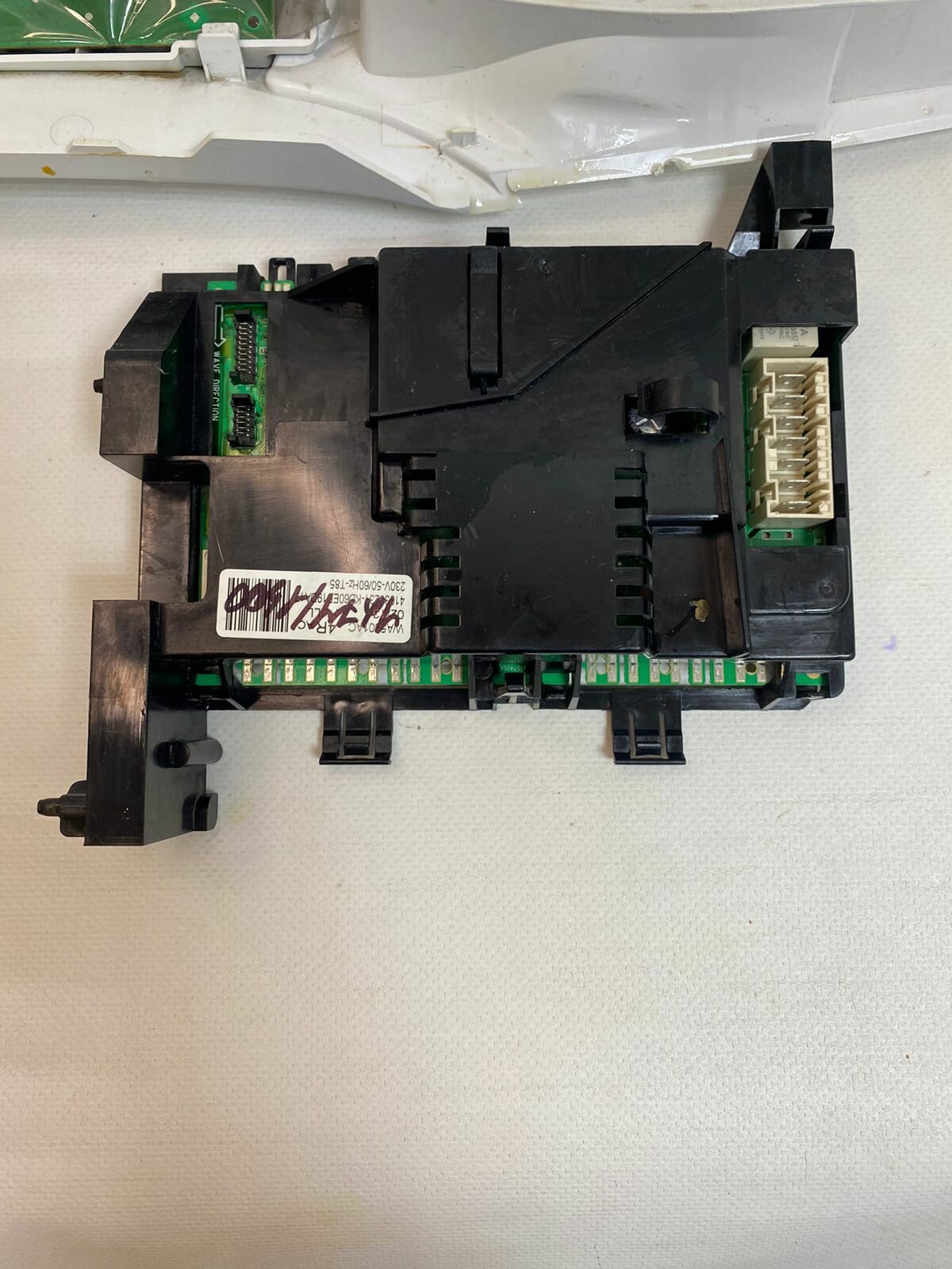 267 Электронный модуль + индикации для стиральной машины Candy 41035231 41035295 б/у