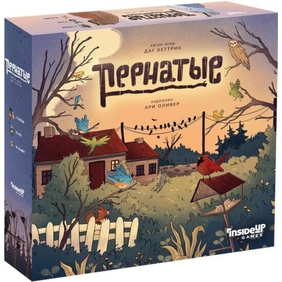 Настольная игра Lavka Games Пернатые