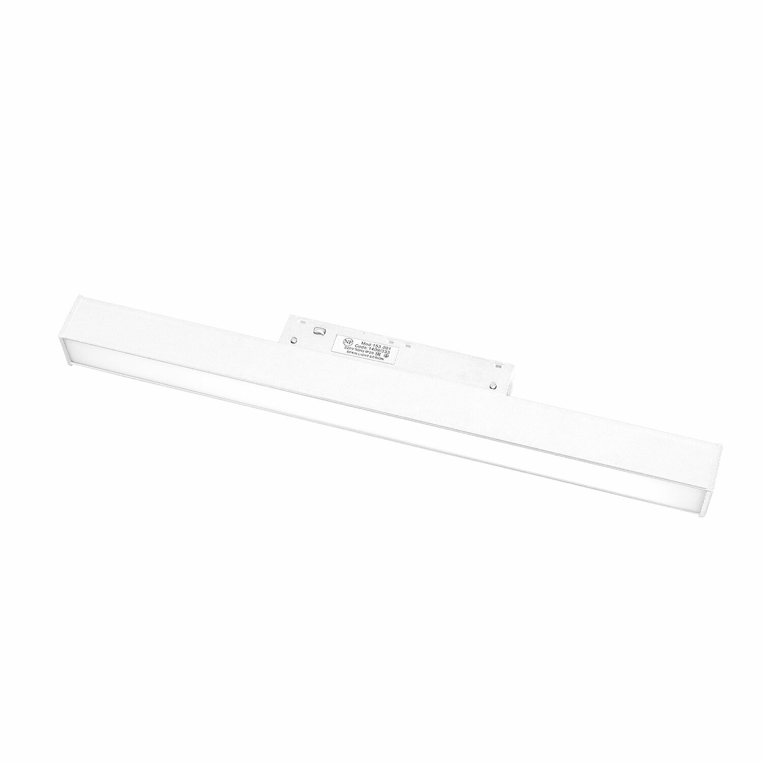 Светильник трековый магнитный Crystal Lux CLT 0.33 001 12W WH M4000K