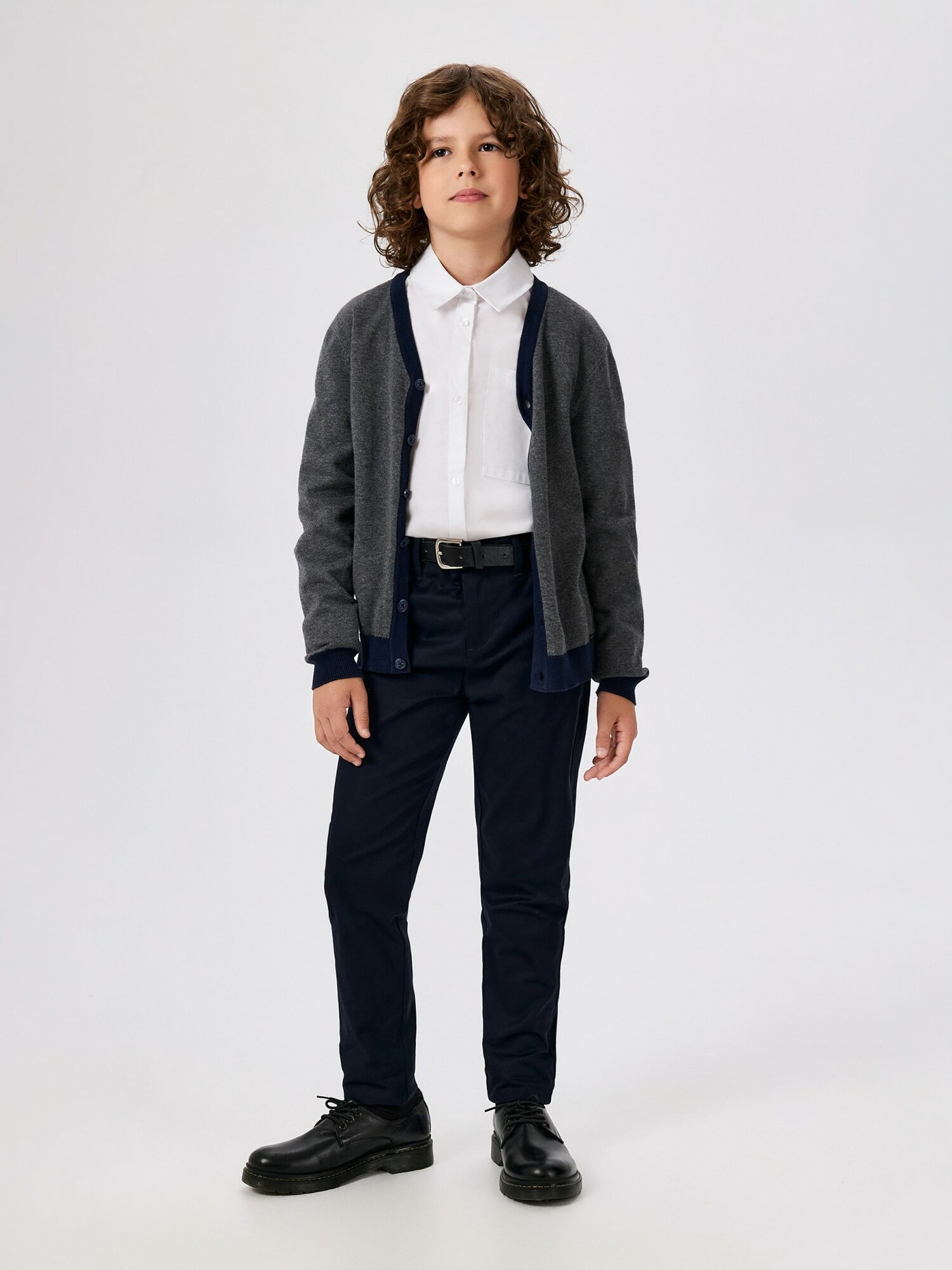 Брюки школьные