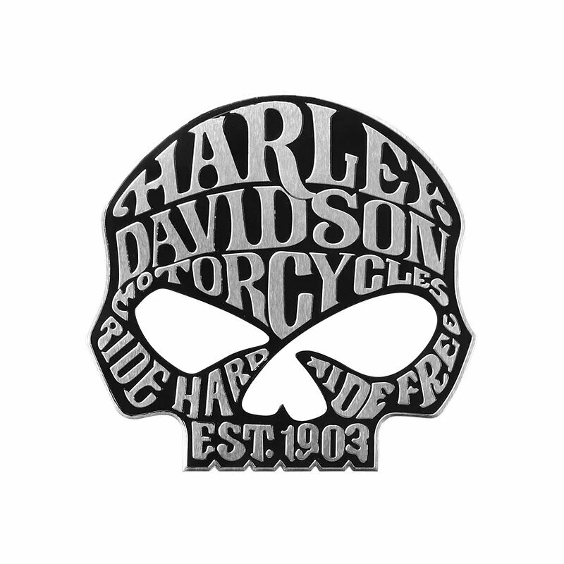 Наклейки из алюминиевого сплава, декоративный логотип, наклейки для мотоцикла и автомобиля для D