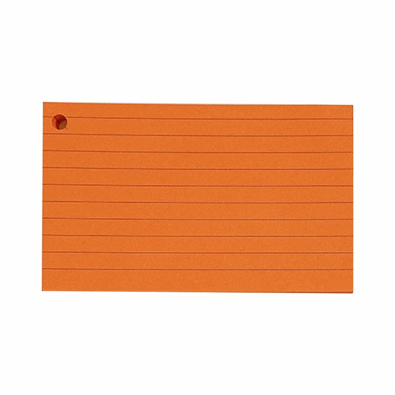 Цветные карточки для заметок с кольцами учебы