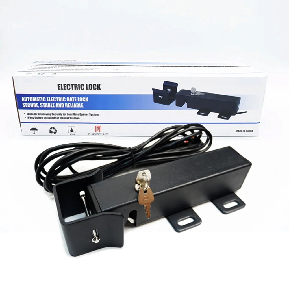 Автоматическая подставка LM149 для открывания поворотных ворот, 24 В постоянного тока, системное устройство, безопасный замок для ворот