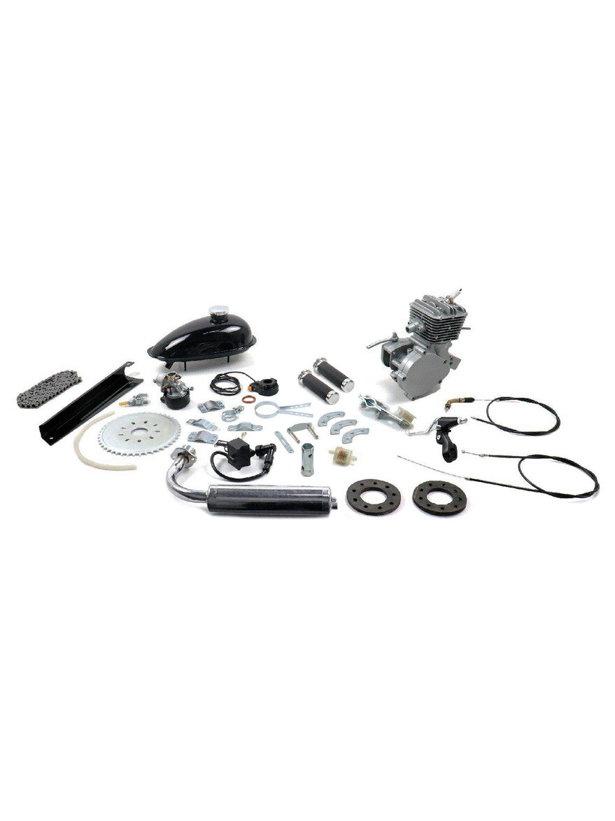 Двигатель для веломотора T100