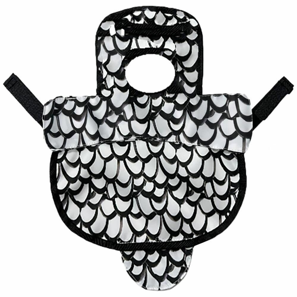 1 шт. забавный жилет-седло для курицы, одежда для кур