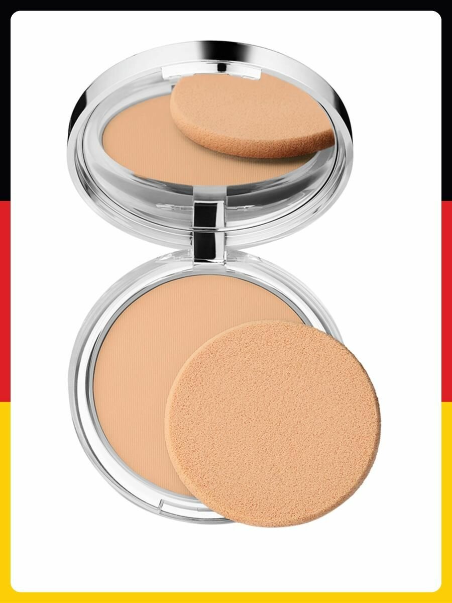 Пудра Clinique Stay-matte 03 Stay Beige