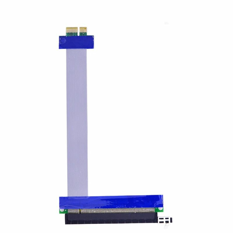Гибкий адаптер-удлинитель PCI-E 1X - 16X, удлинительный кабель PCI Express для видеокарты