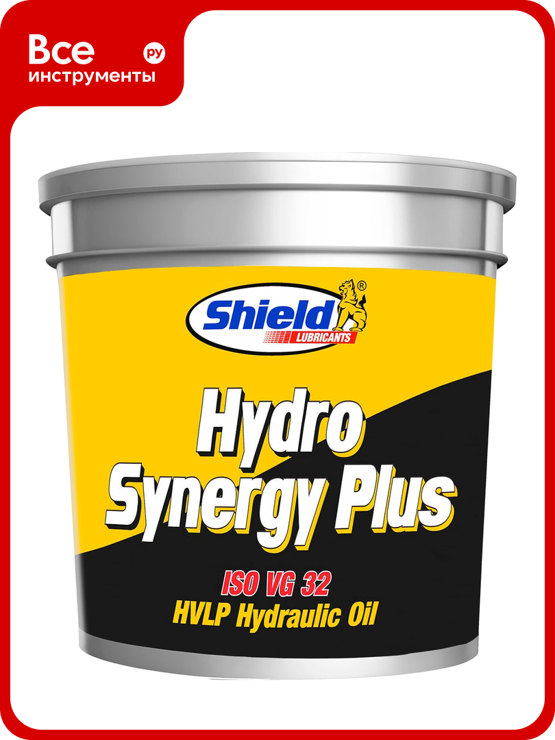 Гидравлическое масло SHIELD HYDRO SYNERGY PLUS Shield Lubricants – минеральное масло, соответствующее стандартам
