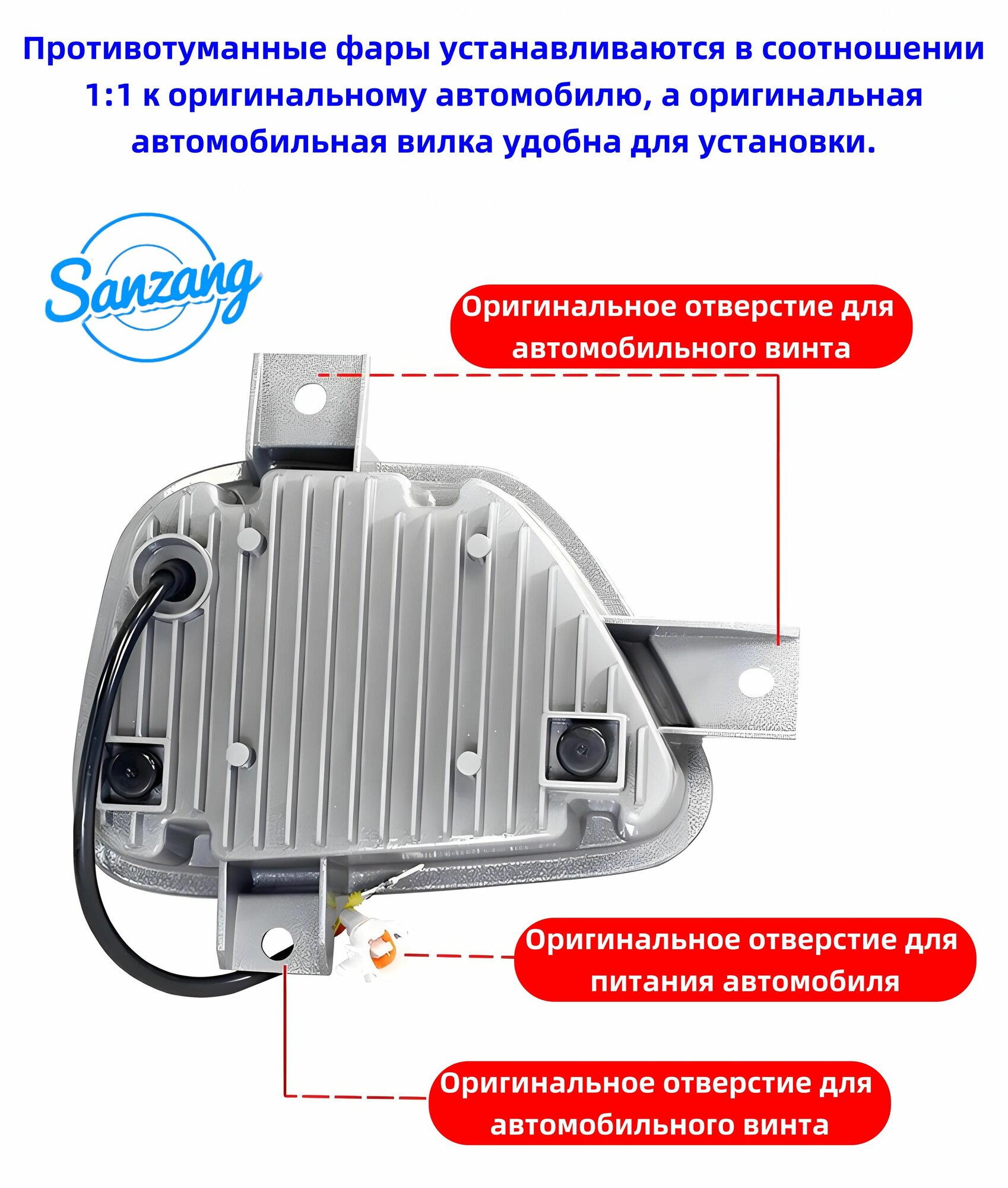 Противотуманная фара — фото 1