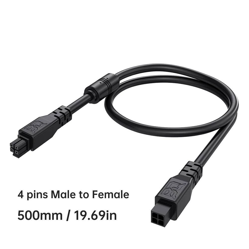 BIGTREETECH Panda AMS Защитный кабель для 3D-принтера BambuLab Cable-4 Pins 500mm