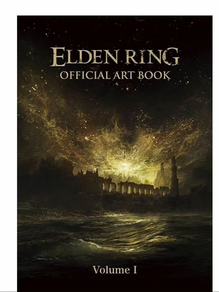 Артбук Elden Ring Official Art Book Volume I