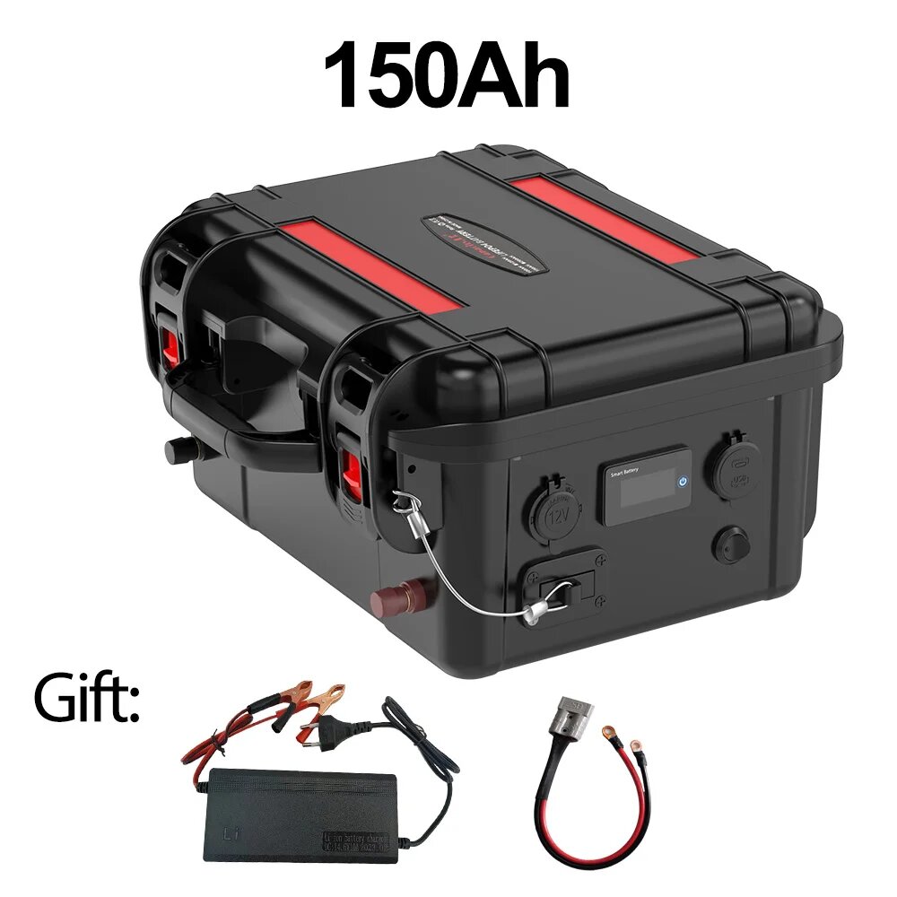 Аккумулятор capacity.Li HS100AH 12В 100/120/150/200/250Ач