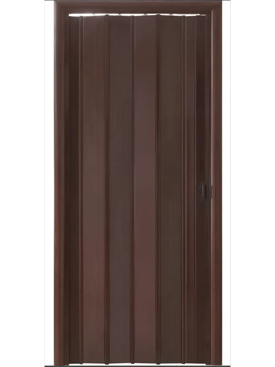 Межкомнатная раздвижная дверь гармошка RSP цвет Венге