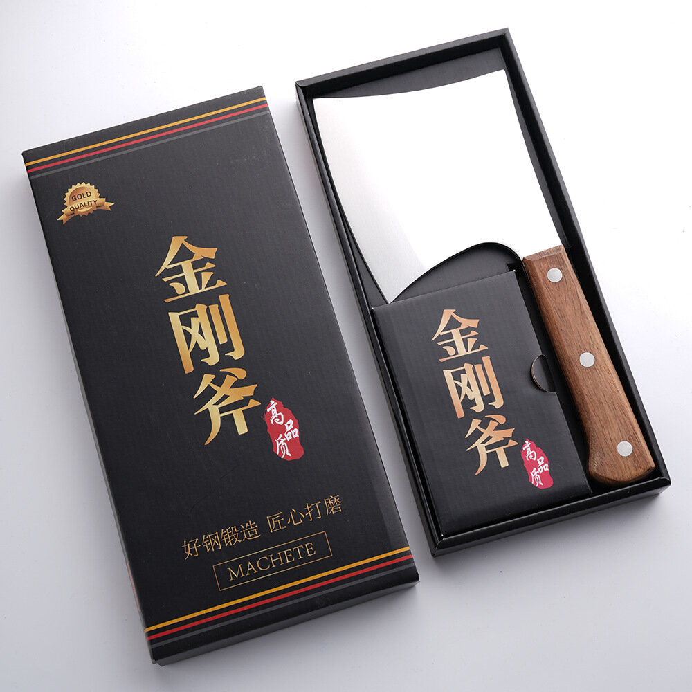 ⭐Кухонный нож Yangjiang, ручной работы, кованый, для измельчения костей, топор для отеля, шеф-повара, домашний алмазный топор, большой нож для костей, легко затачивается⭐