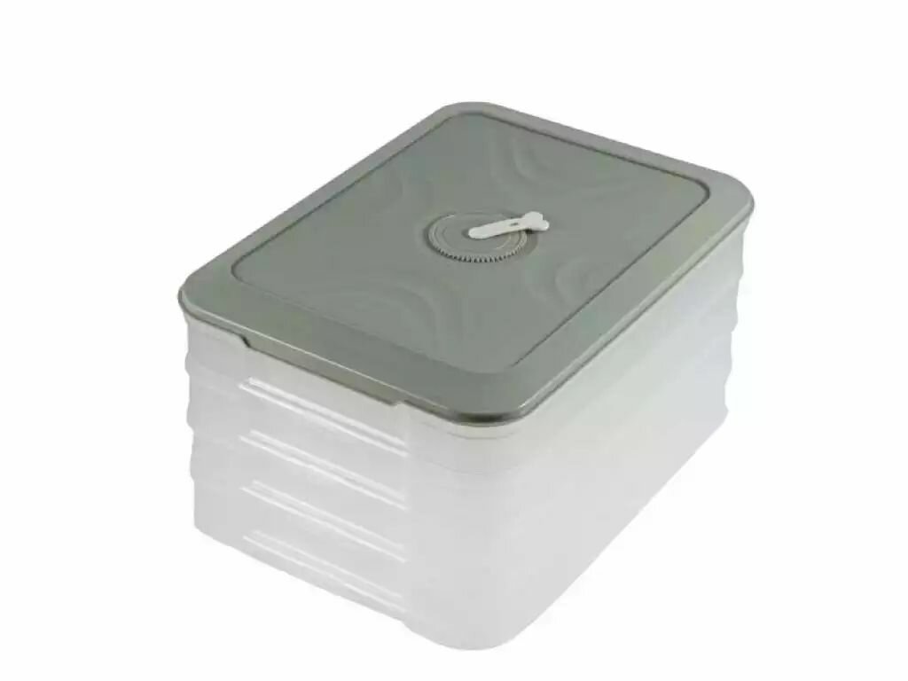 Контейнер многоуровневый для заморозки и хранения RUNIS, 4 яруса, 300х205х150 мм