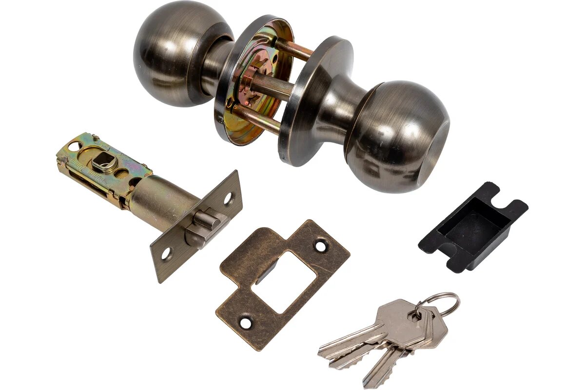 PALIDORE ручка-кноб Arsenal 607 AB ET бронза 98760176 - декоративная мебельная фурнитура