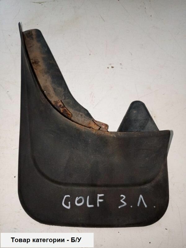 Брызговик Volkswagen Golf 1983 Задн. Лев. - Б/У