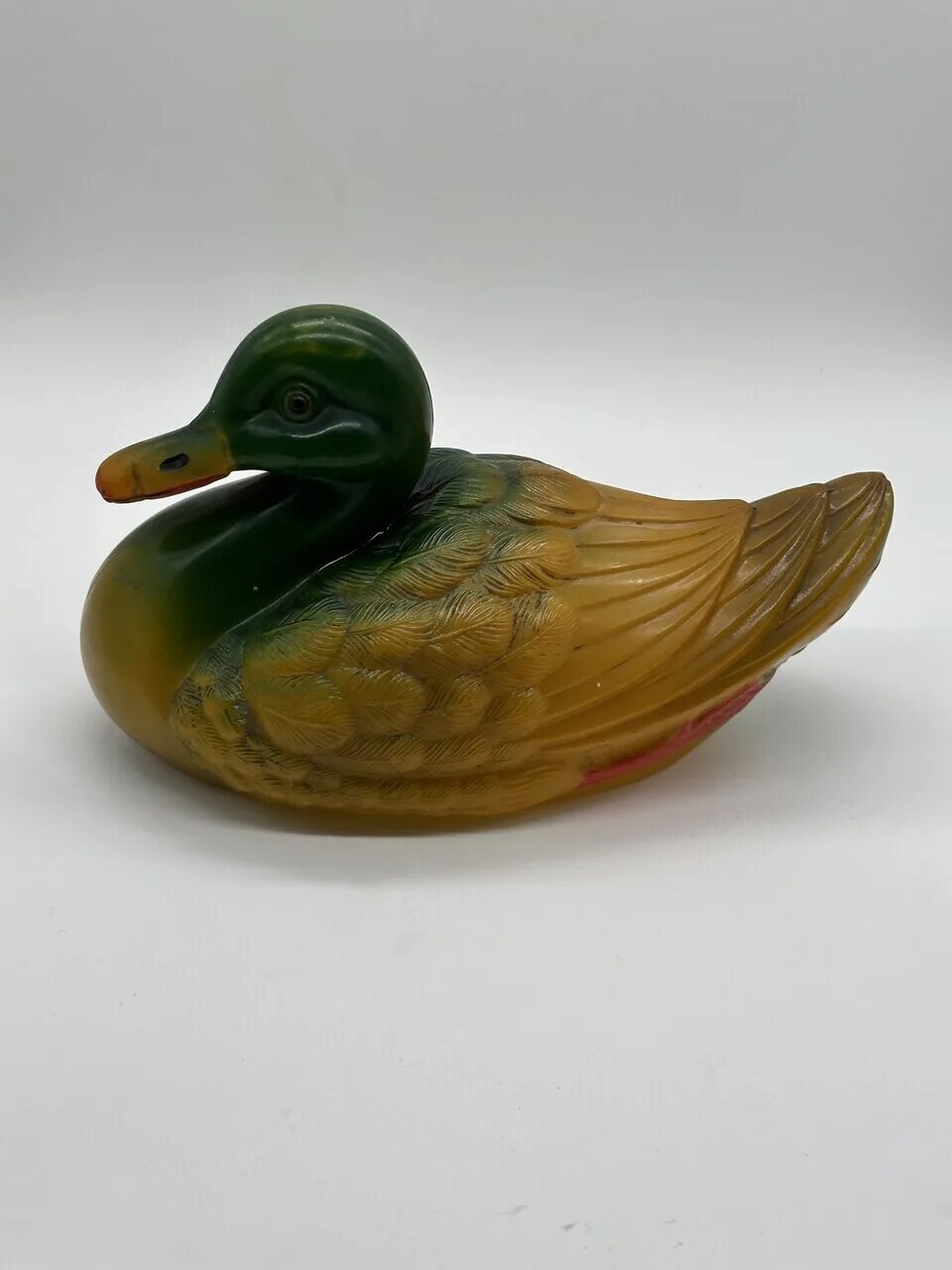Утка целлулойд 50 годы СССР 20 см редкая