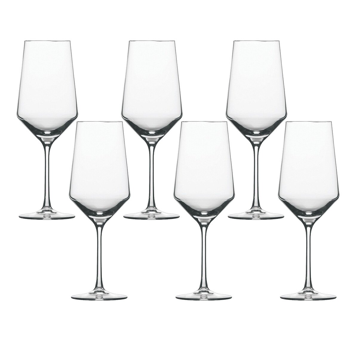 Набор 6 бокалов для вина «Пьюр» 680 мл. (Schott Zwiesel, Германия)