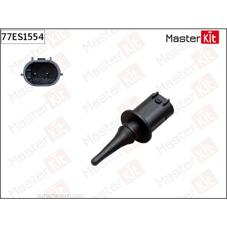 MASTERKIT 77ES1554 датчик температуры наружного воздуха MB SPRINTER/W203/210/211/220