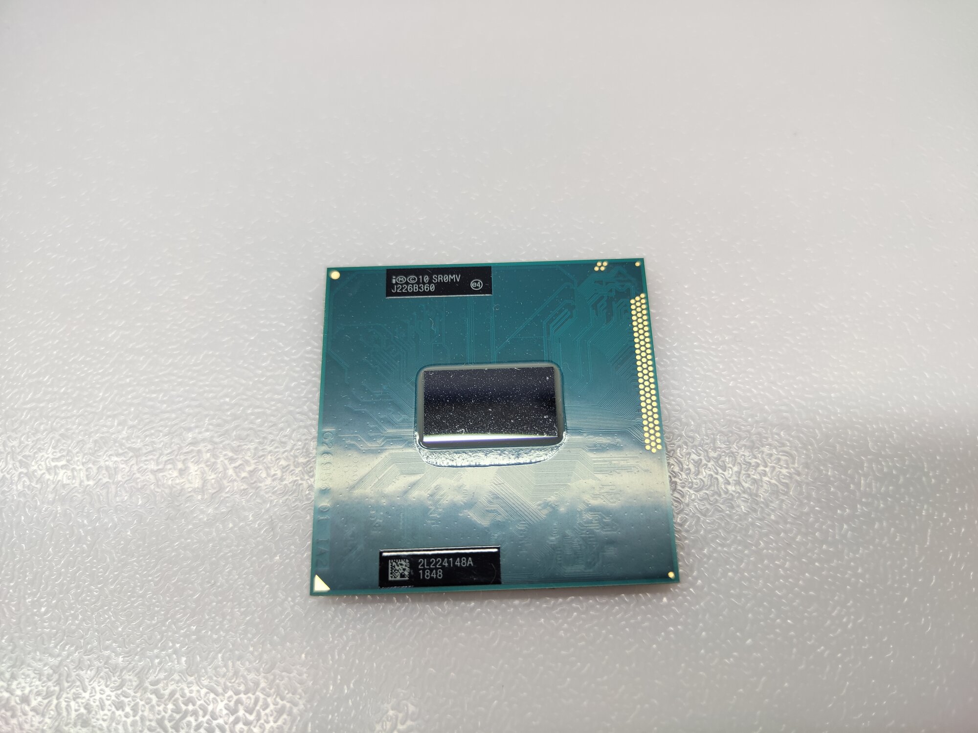 Процессор Core i5-3360M (SR0MV) 3.50GHz