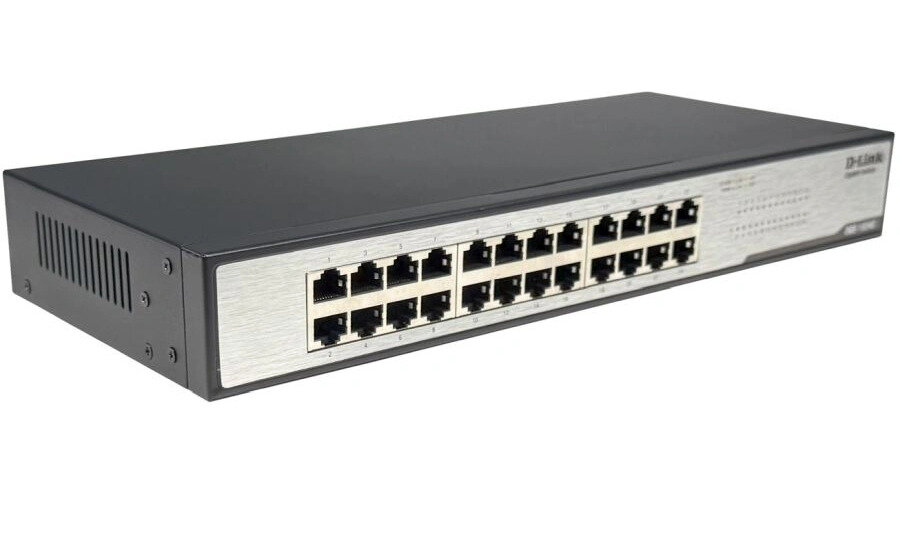 Коммутатор D-Link DGS-1024C 24x1Гбит/с неуправляемый