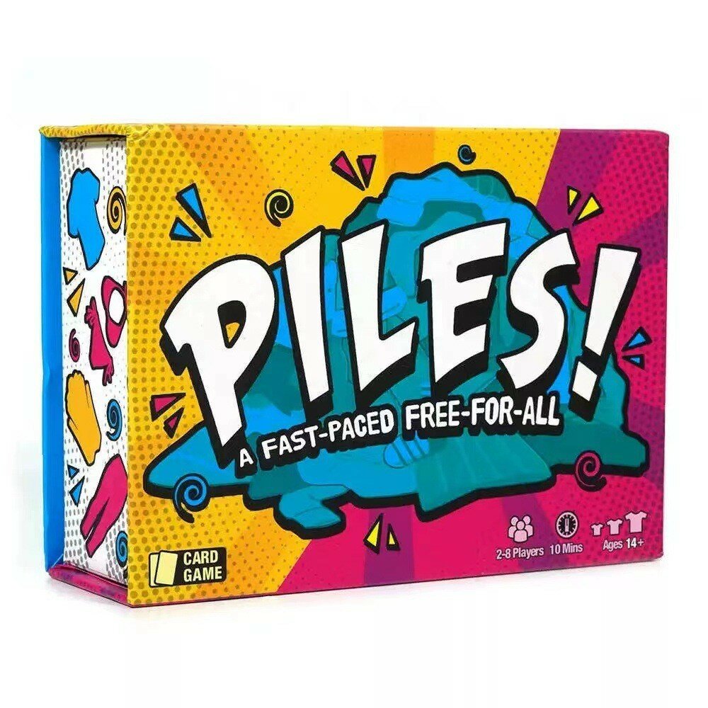 The game the mind servd and piles card games for social play piles