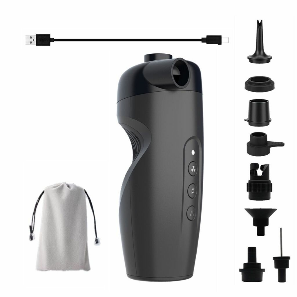 Электрический насос для надувных игрушек