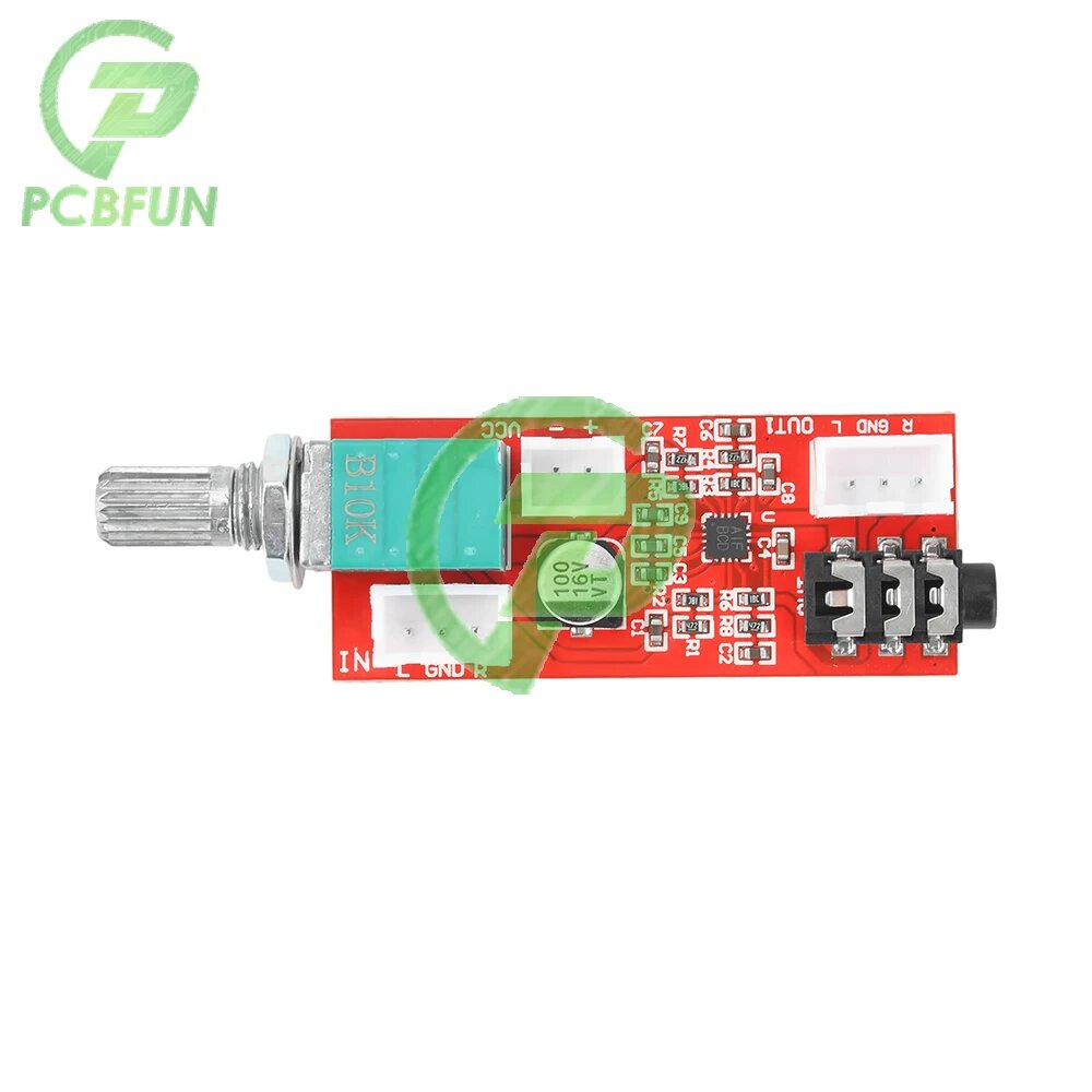 Pcbfun MAX97220 аудиофильский усилитель для наушников