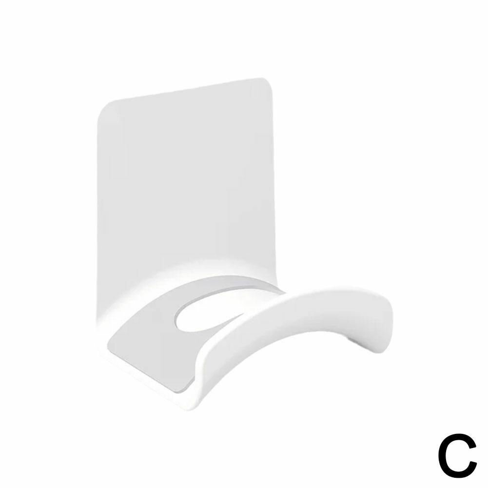 Клейкий настенный держатель для наушников, крючок для хранения