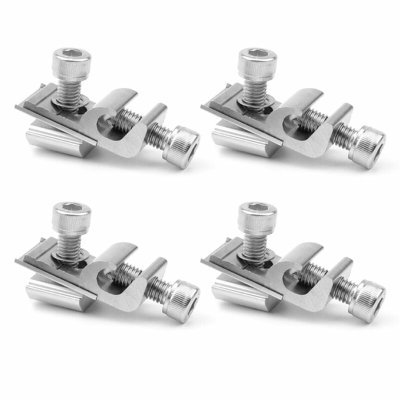 1 комплект из 4 фотоэлектрических клеммных колодок сплава-M6