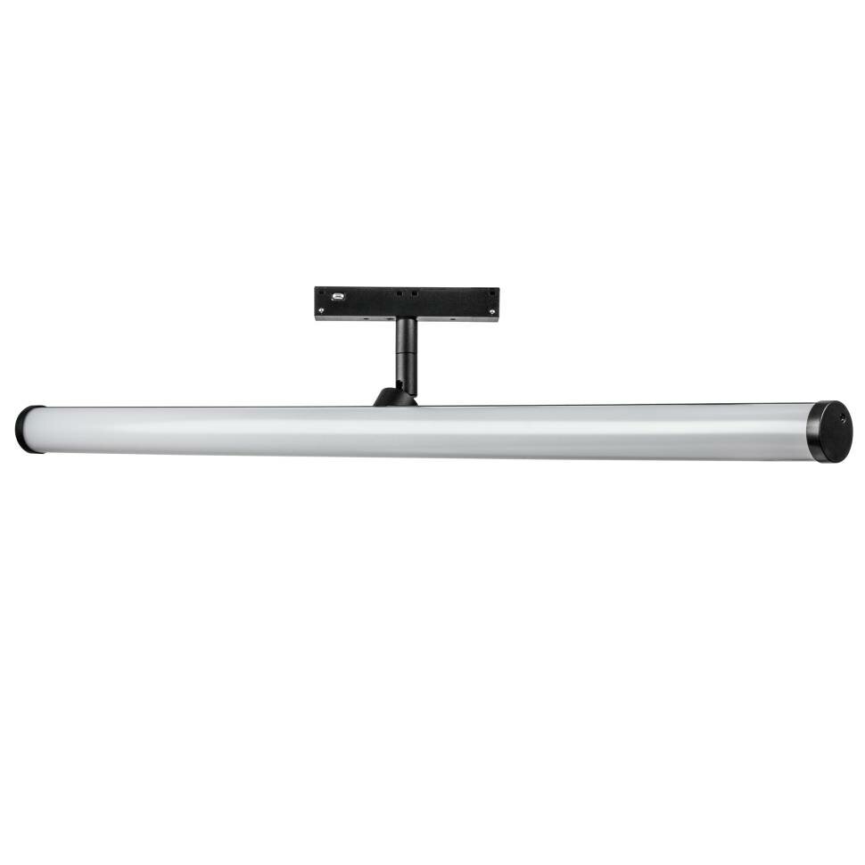209637 Светильник линейный поворотный 48V д/трека UNO LED 12W 700LM 120G белый матовый 3000K