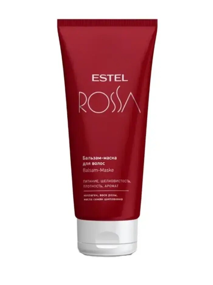 Бальзам-маска для волос Estel Professional Curex Estel Rossa, 200 мл