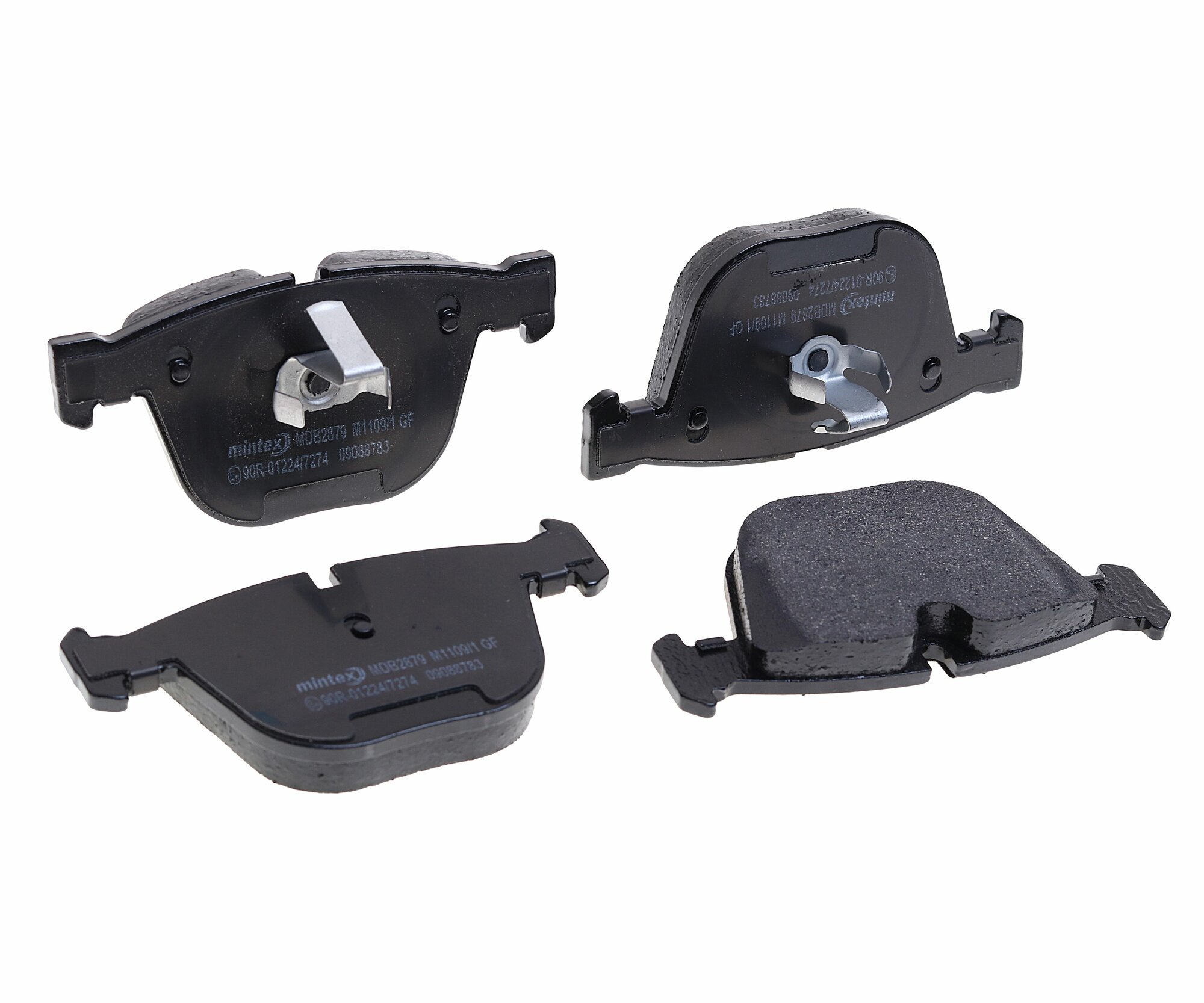 Колодки тормозные задние (4шт.) Mintex Арт. MDB2879 / BMW X5 (09-), X6 (08-)
