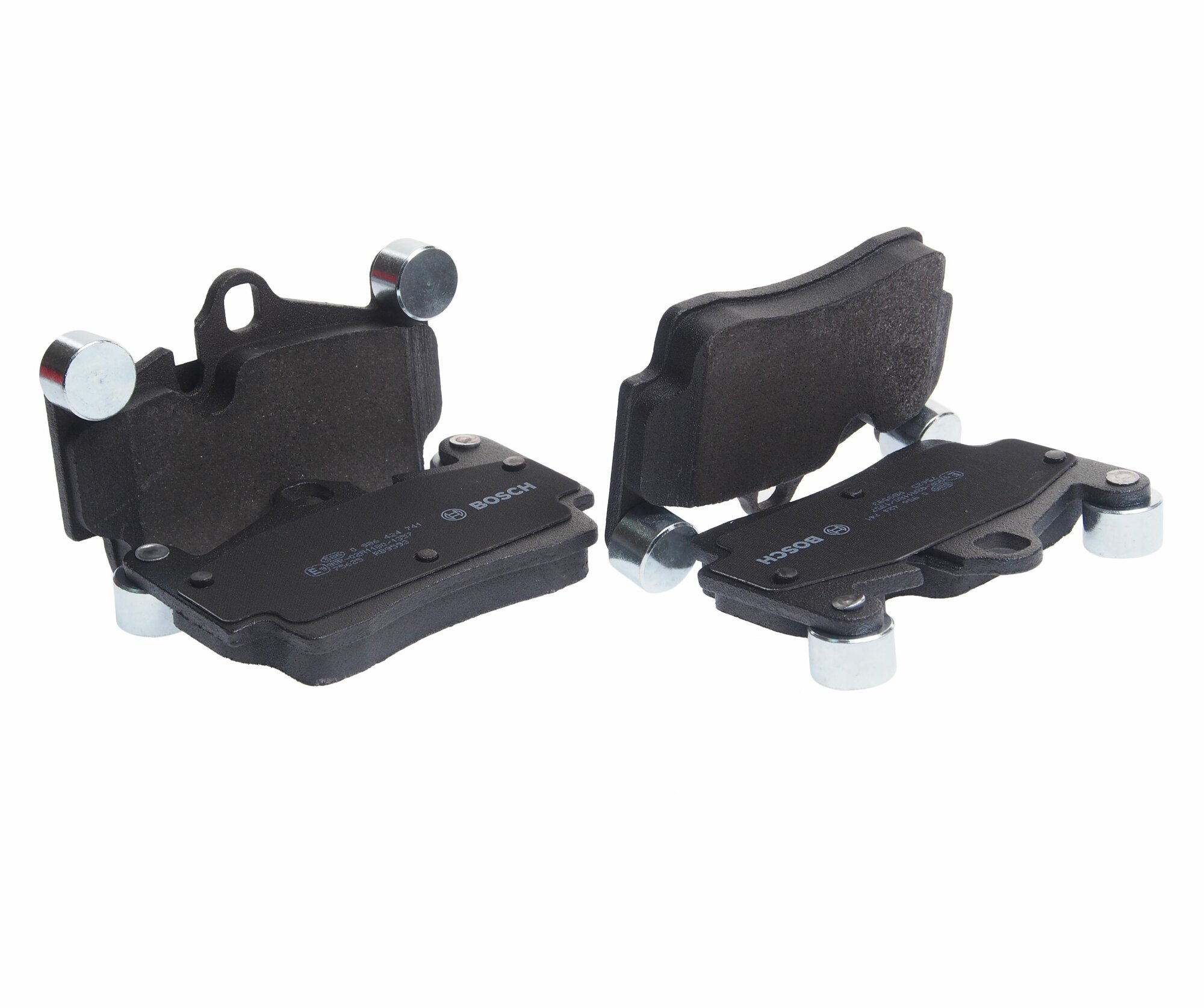 Колодки тормозные задние (4шт.) (R18) Bosch Арт.0986424741 / VW Touareg AUDI Q7 PORSHE Cayenne (02-)