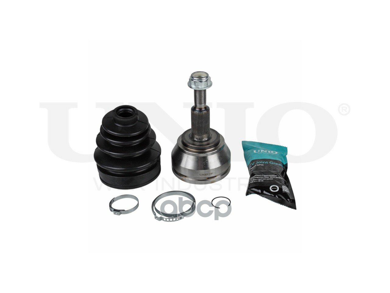 ШРУС внешний VW Touareg 03-, Transporter T5 03-, Multivan T5 03- (МКПП/АКПП) UNIO арт. CVJ-20321