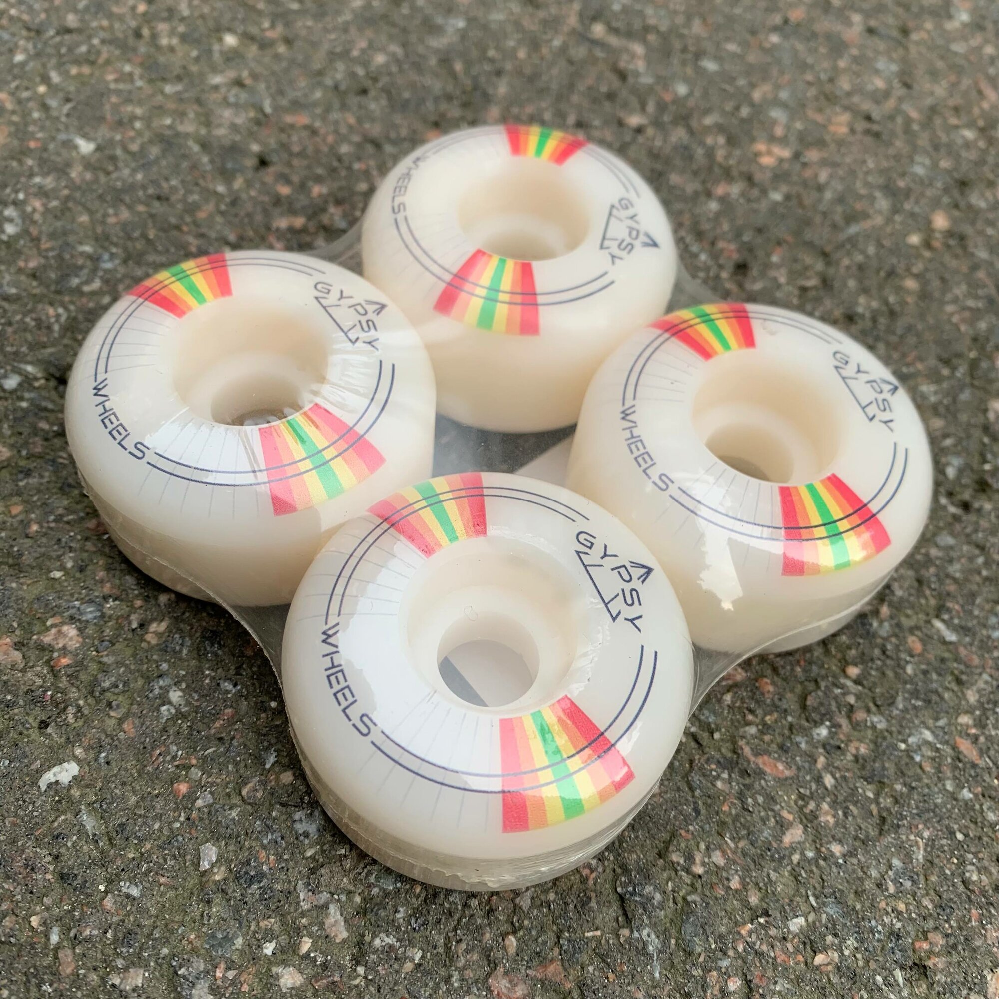 Колеса для скейтборда Gypsy Dispersion Classic 99A 54mm